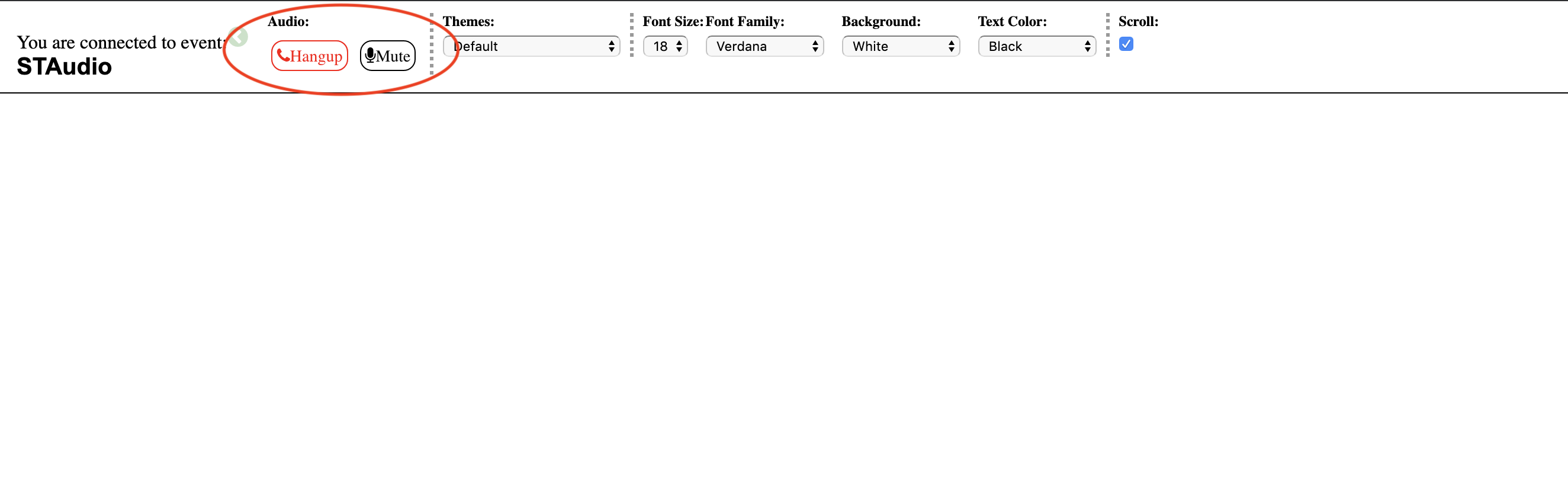 Using StreamText Integrated Audio – StreamText.Net, Inc.